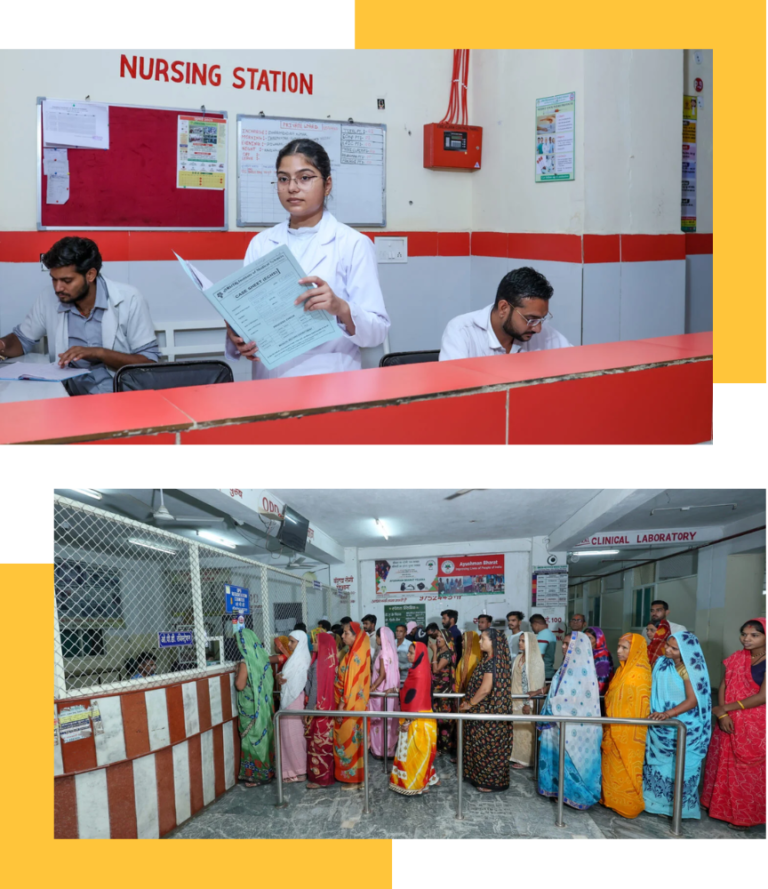 Academic and Hospital facilities - Amaltas Institute of Medical Sciences
